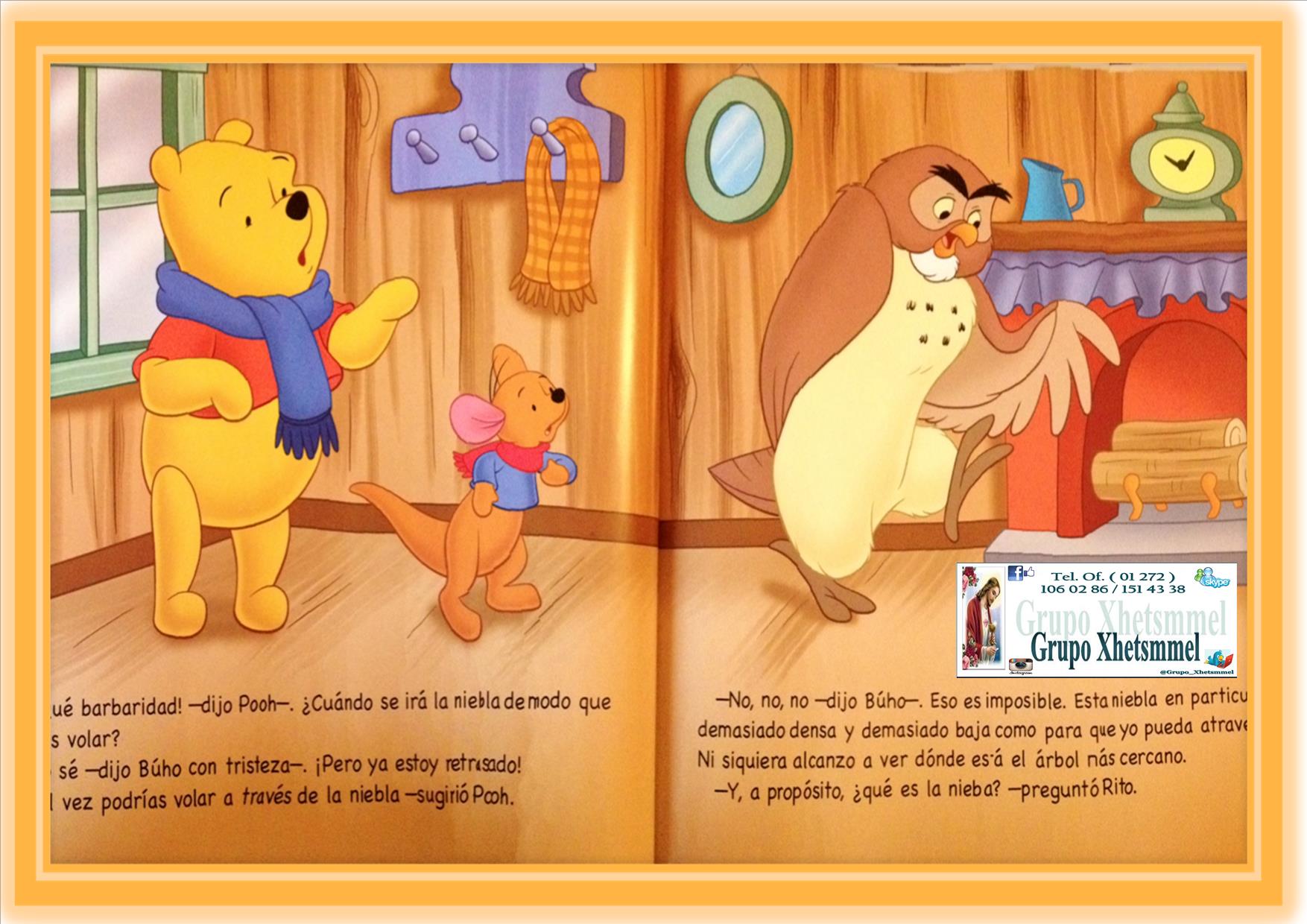 Conocer y aprende con WINNIE POOH :: Grupo Xhetsmmel